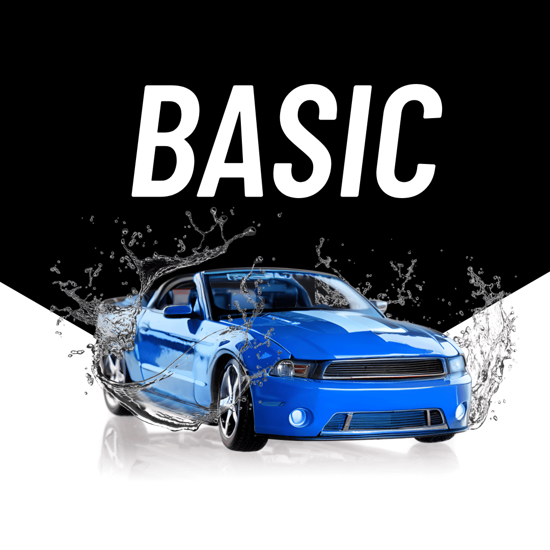 Basic Wash – Wash n Chill