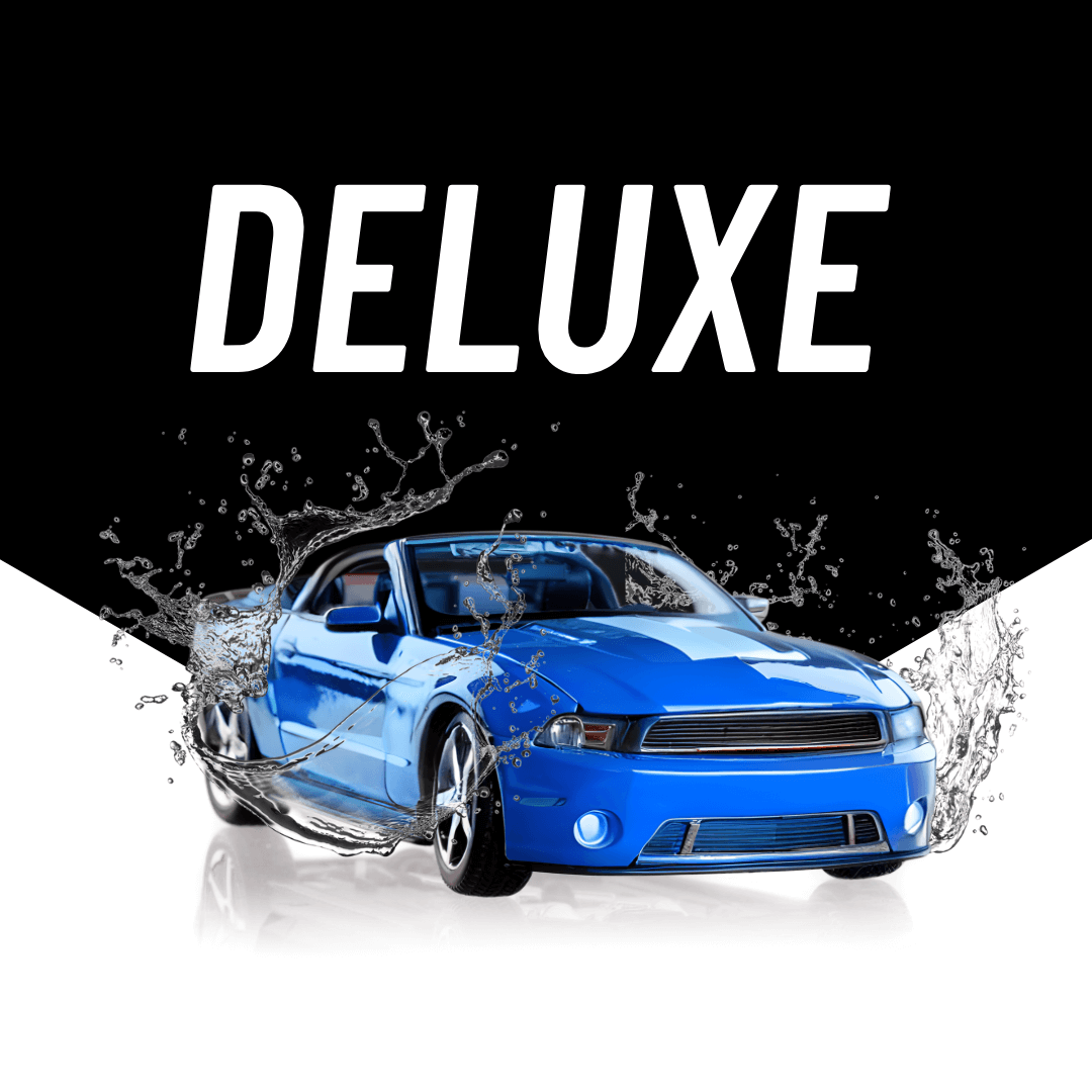 Deluxe Wash & Wax – Wash n Chill